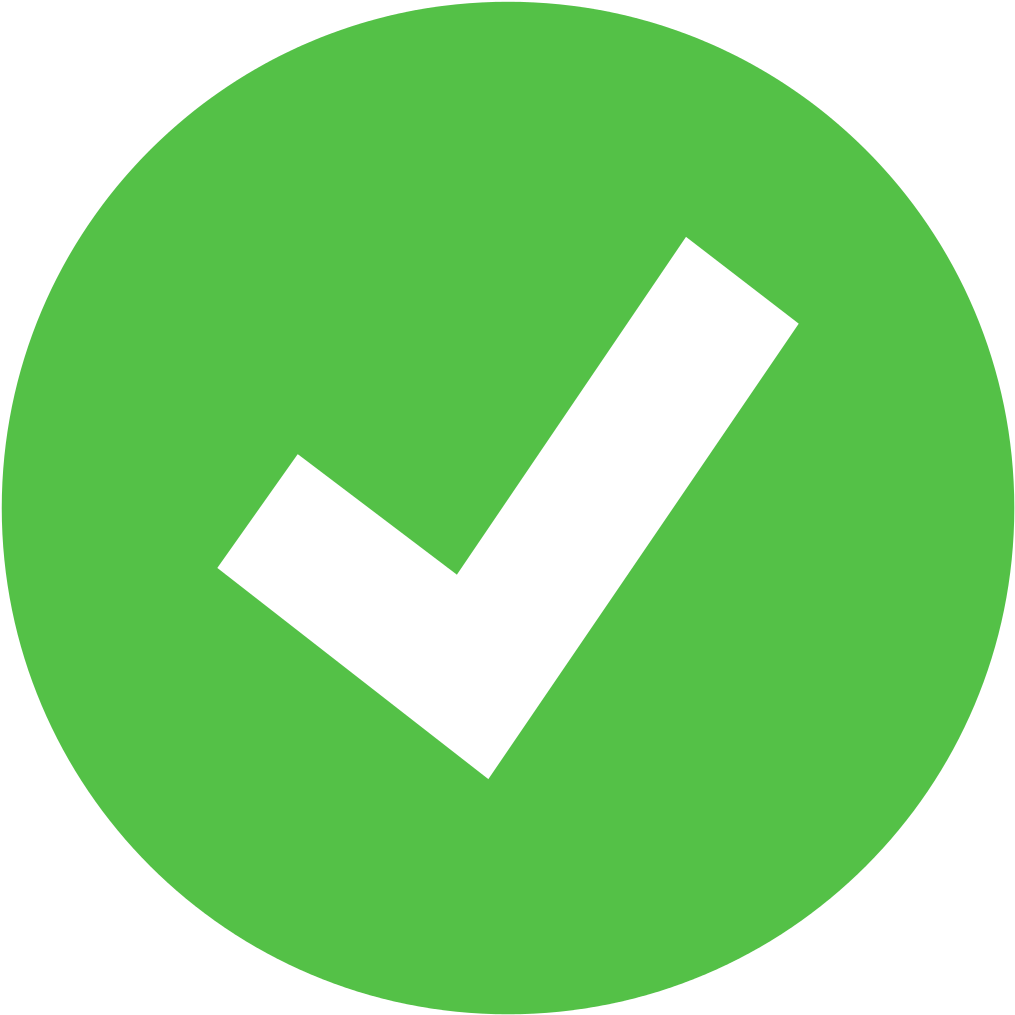 Free Check Mark Symbol PNG Images With Transparent Backgrounds