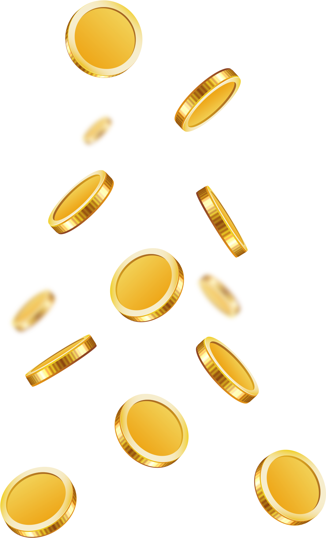 Free Coin PNG Images With Transparent Backgrounds FastPNG